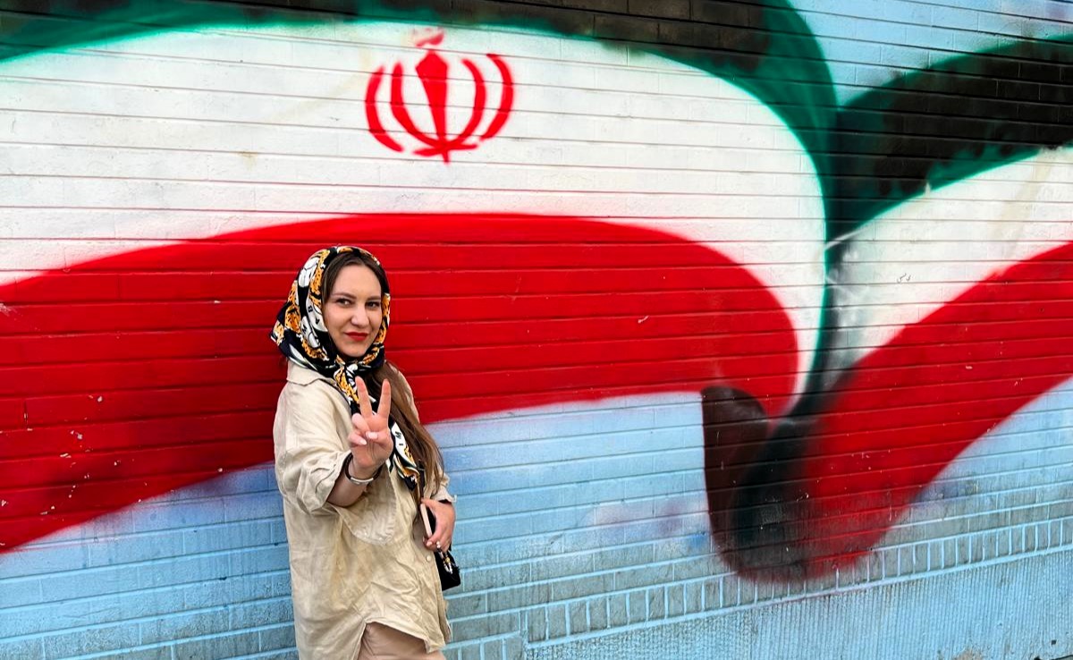 Travel influencer ‘super concerned’ for close pal trapped in divided ...