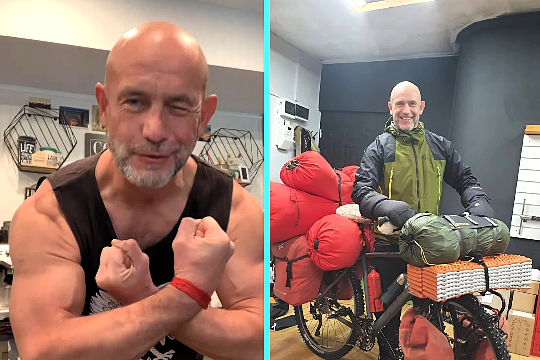 Extreme athlete dies on bike mission to ‘coldest place on earth’ where ...