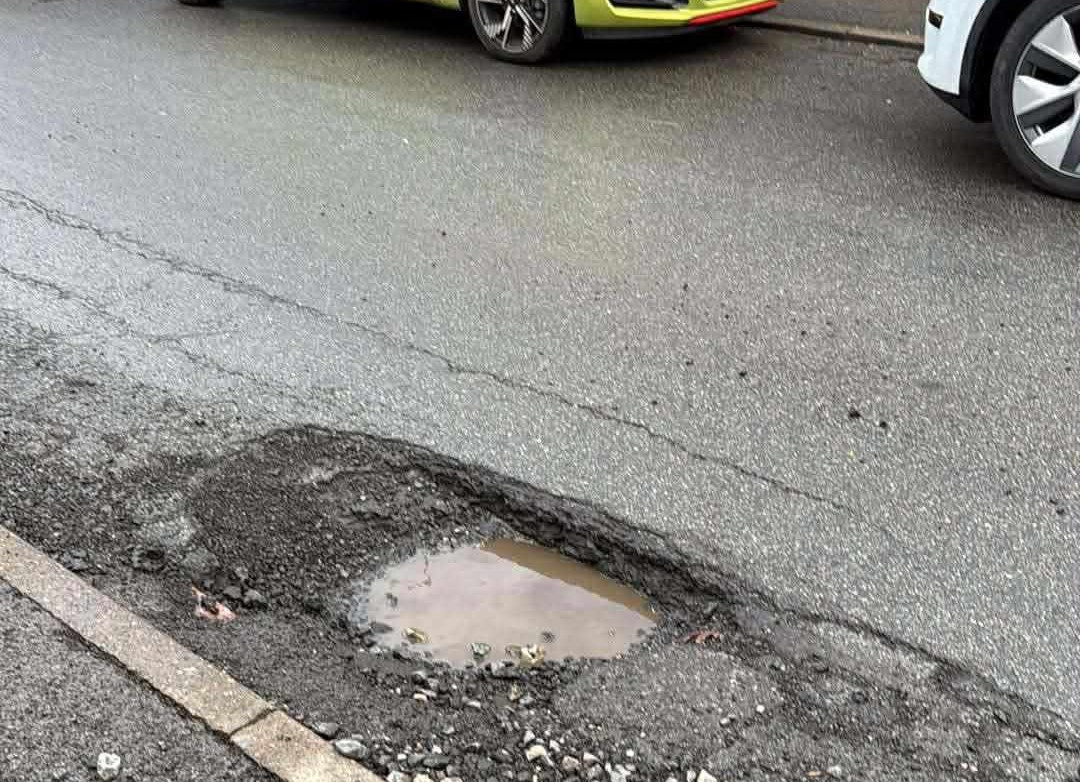 Monster pothole is so big residents could take BATH in it | Need To Know