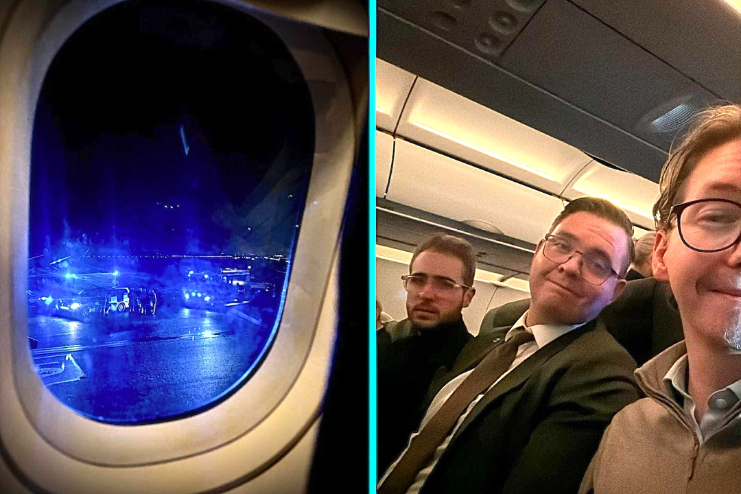 Passengers ‘terrified’ as pilot aborts take-off after mistaking taxiway ...