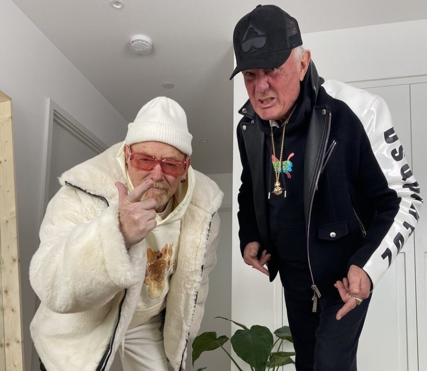 Elderly British rapper passes out mid-show – while suspended from ...
