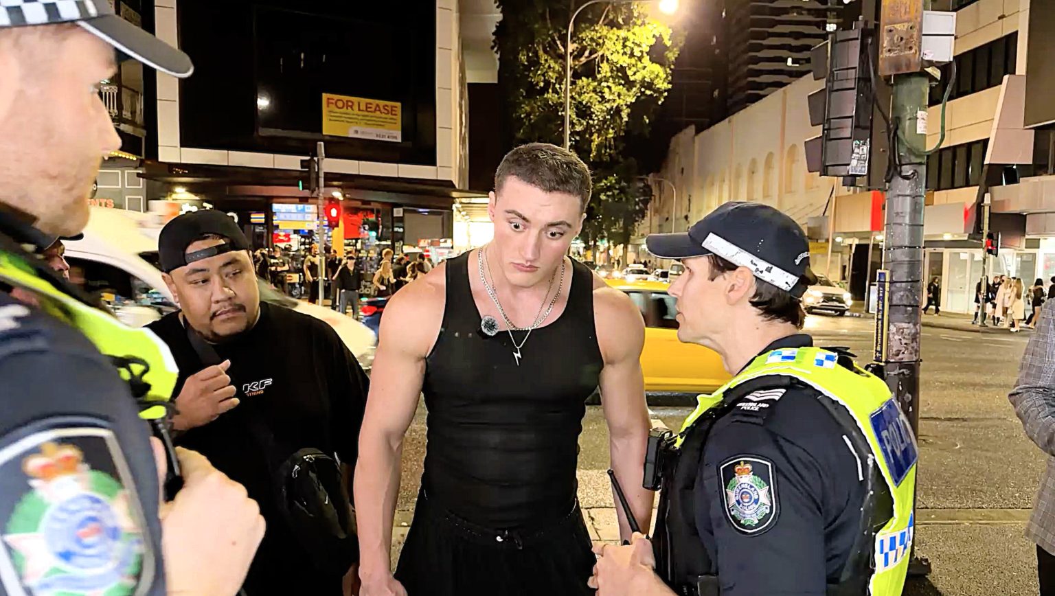 ‘Looksmaxxing’ influencer arrested during livestream in front of ...