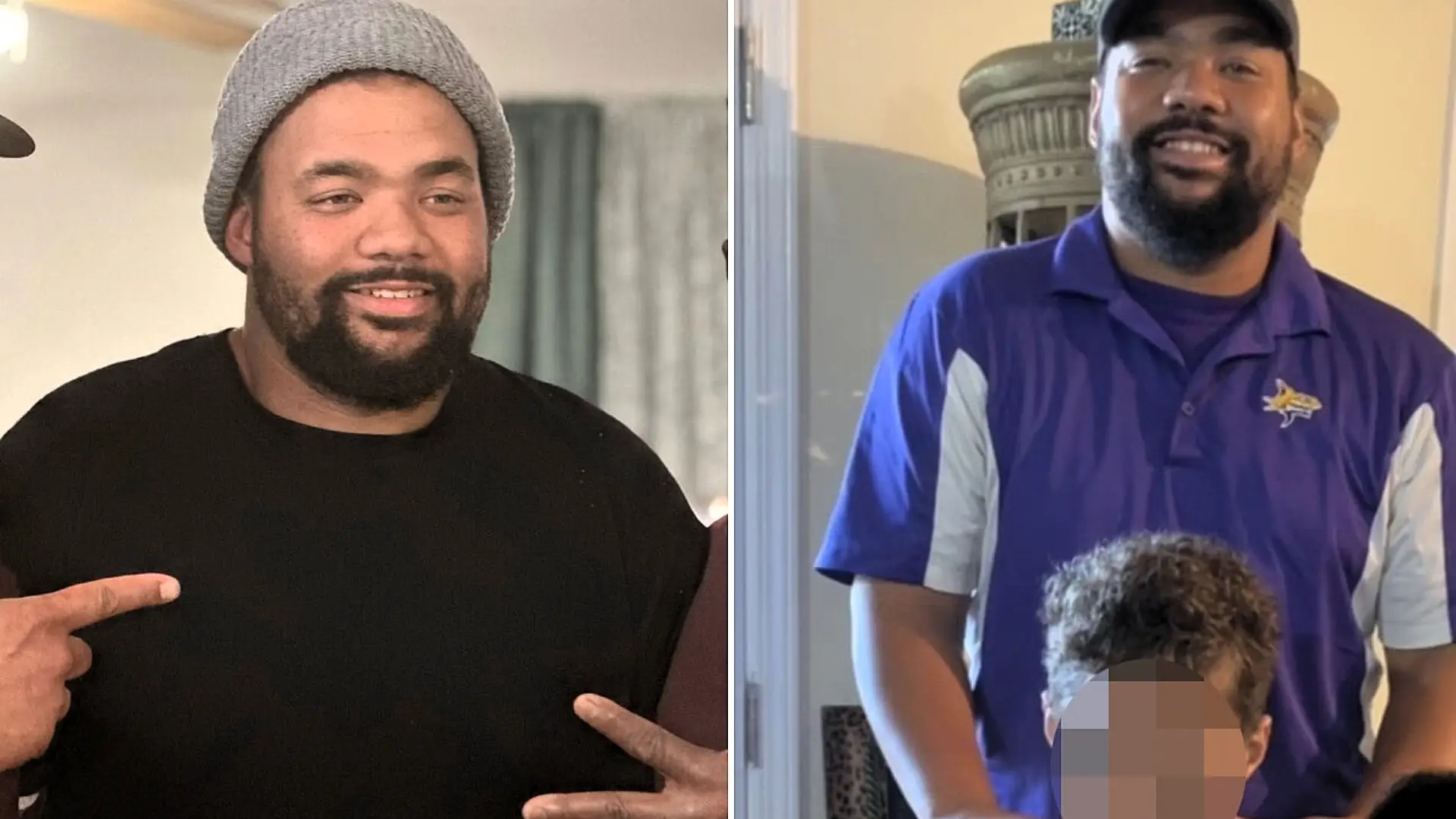 Father, 34, dies cooking chicken wings for kids as kitchen fire breaks ...