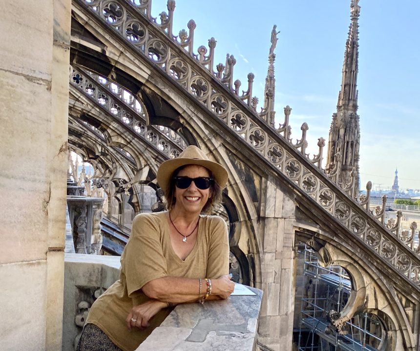 'I was tired of my boring life so I divorced my husband, quit my job ...