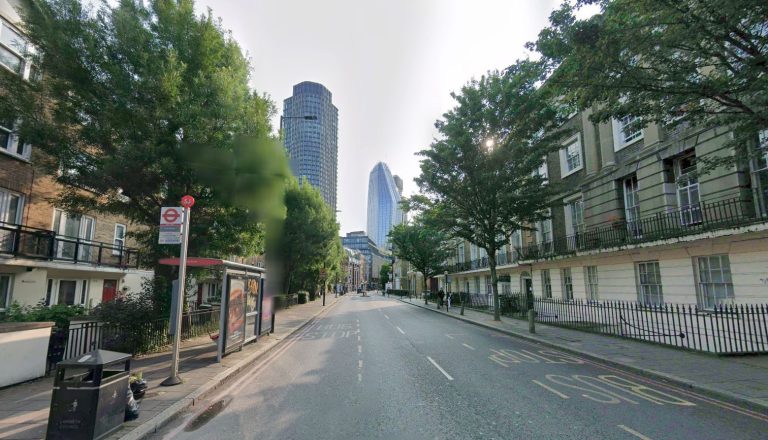 Manic motorist causes undercover police car to FLIP over during chaos ...