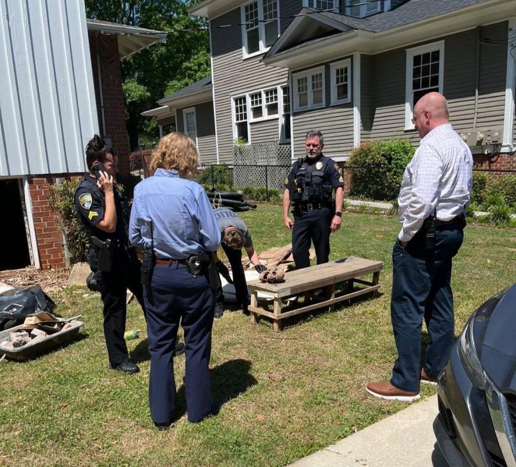 Human SKULL found behind doors in crawlspace | Need To Know